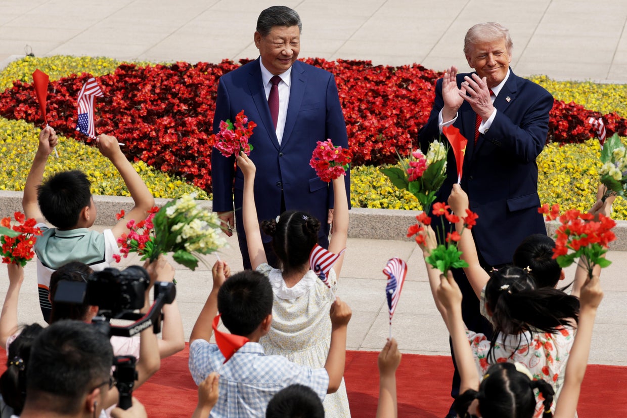 China's Xi warns Trump about "conflicts" if Taiwan isn't "handled ...