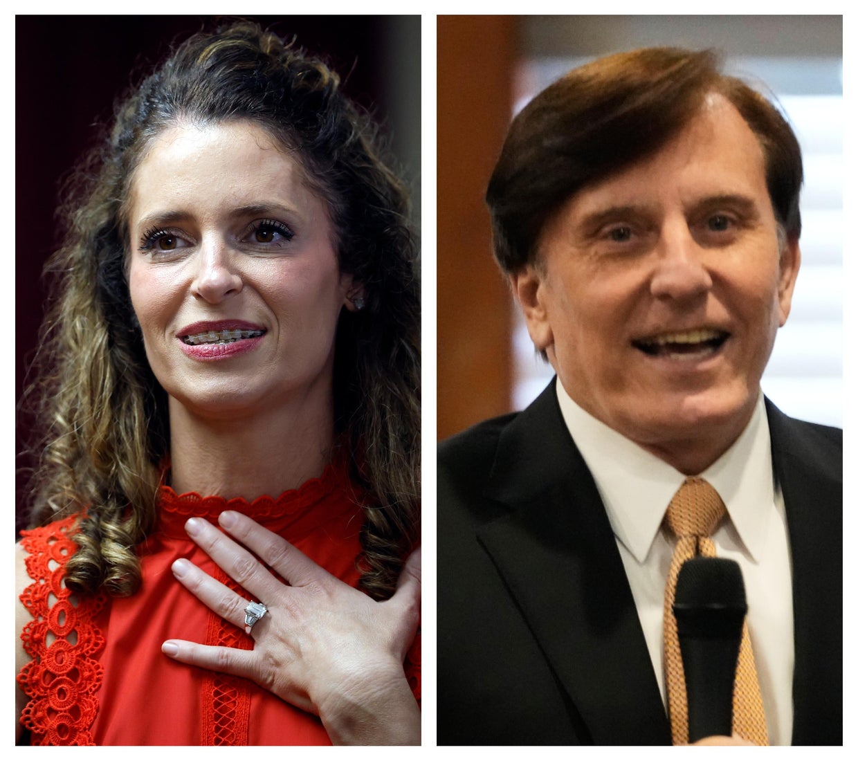 Letlow, Fleming advance to runoff in Louisiana GOP Senate primary, CBS ...
