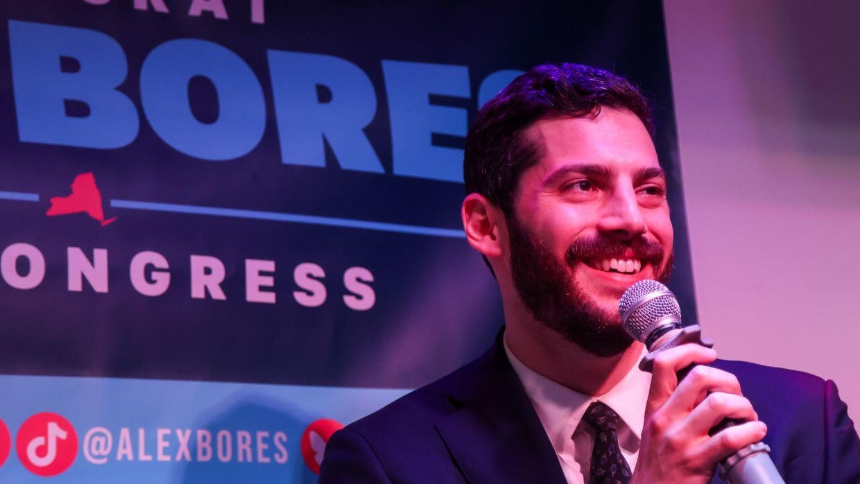 Alex Bores discusses his candidacy for Rep. Jerry Nadler's seat in the ...