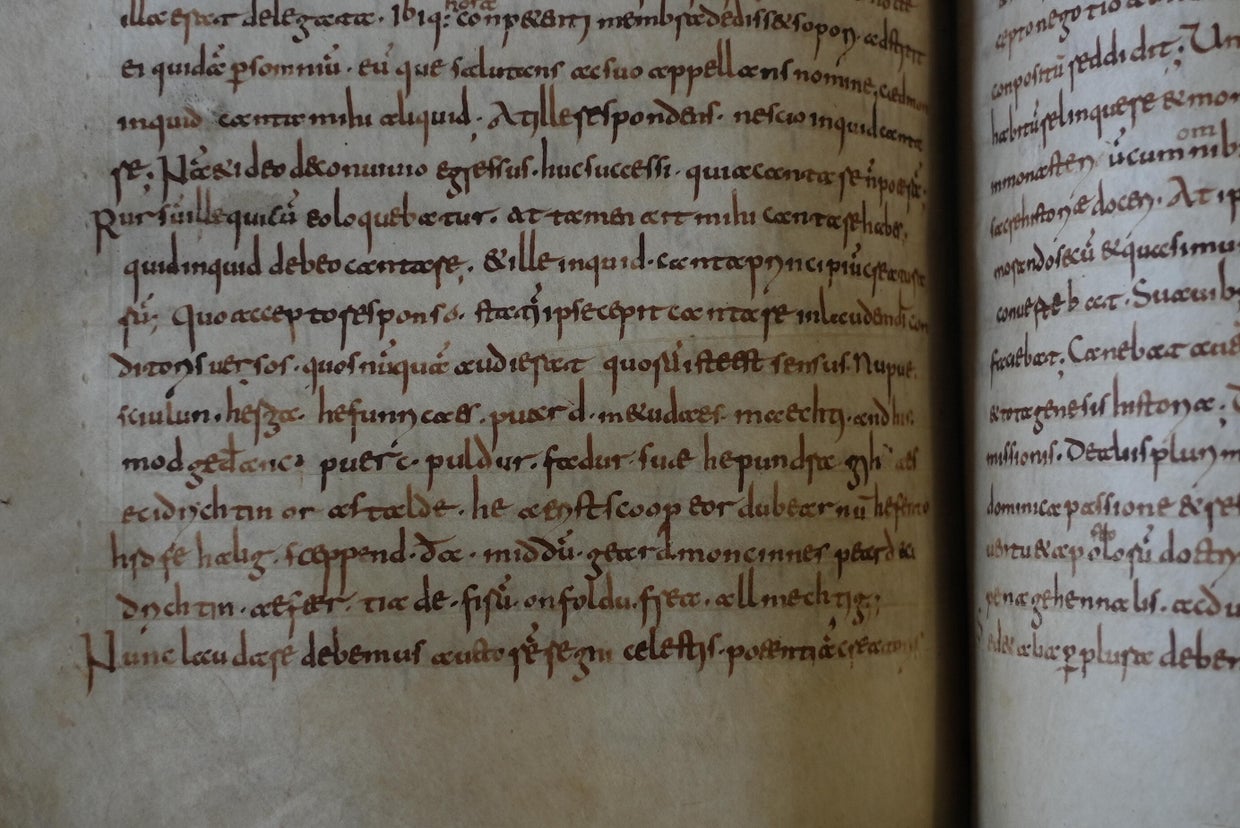 Irish researchers find oldest English-language poem in forgotten ...