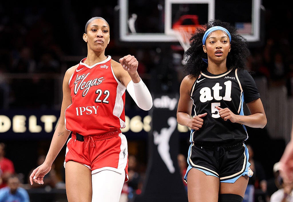 Atlanta Dream fall to defending champion Las Vegas Aces 85-84 in ...