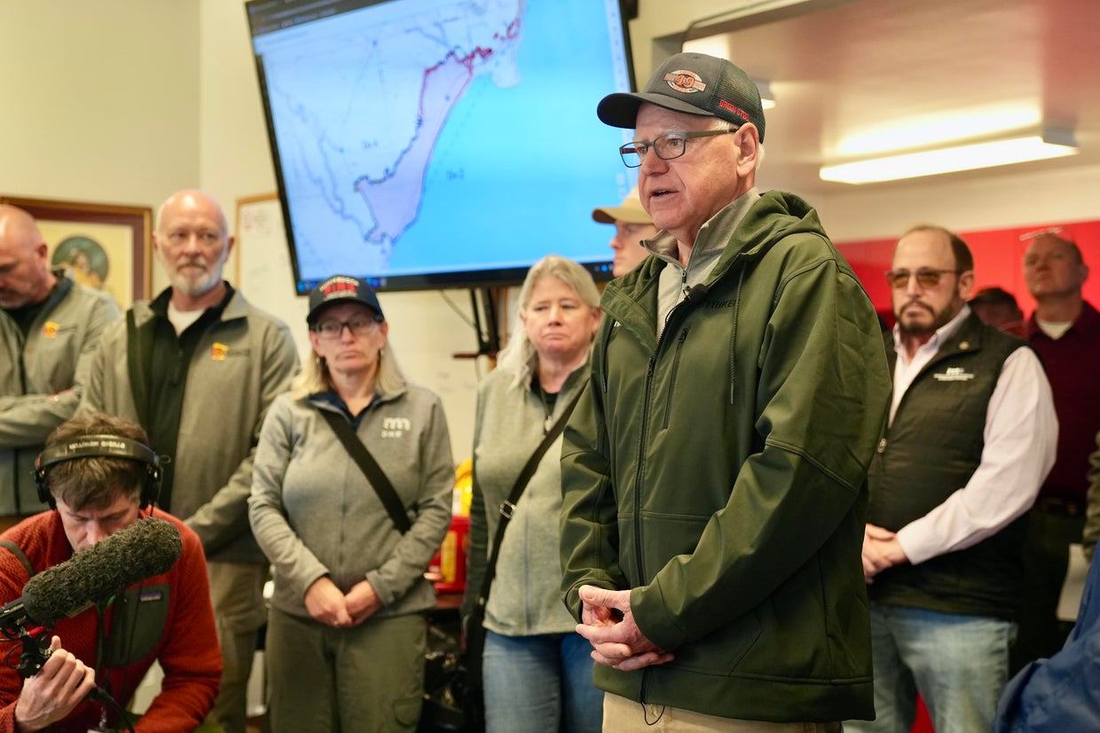 Two Harbors area wildfire 100% contained, federal map shows - CBS Minnesota
