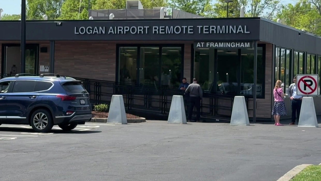 New remote terminal for Logan Airport now open in Massachusetts. Here's ...