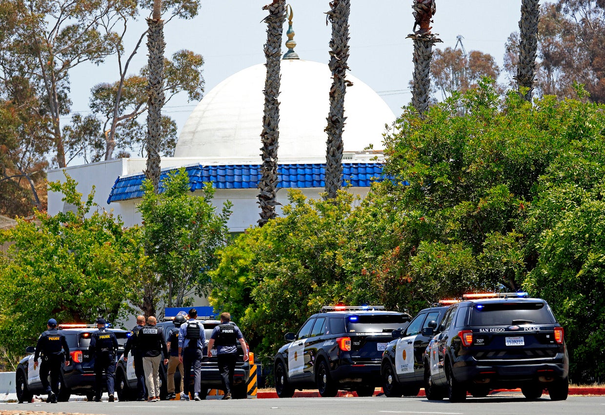 3 killed in shooting at Islamic Center of San Diego, police say; 2 ...