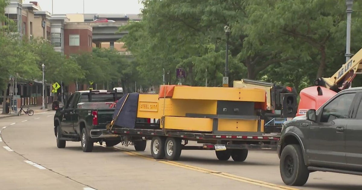 Pittsburgh's NFL draft countdown clock comes down - CBS Pittsburgh