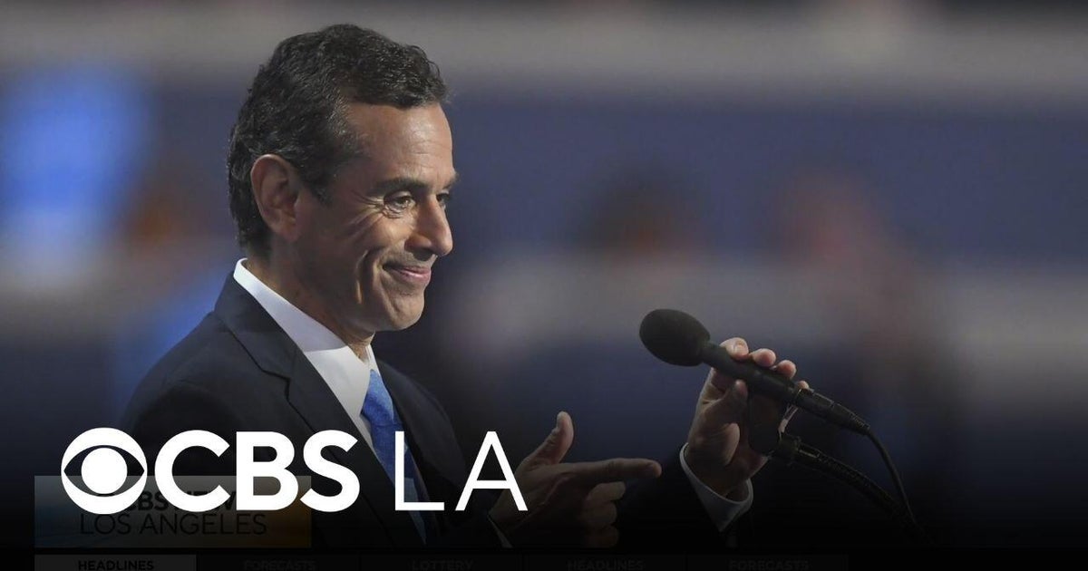 Spotlighting CA gubernatorial candidates | Antonio Villaraigosa - CBS ...
