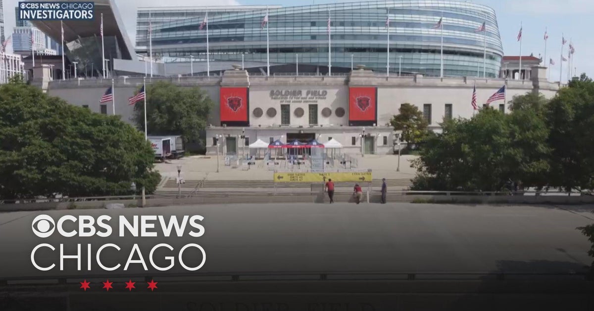 Bears brief NFL owners on stadium plans - CBS Chicago