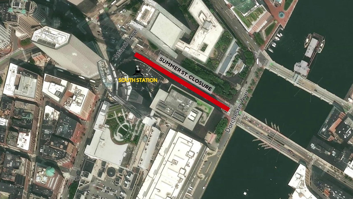 Boston pushes back on MBTA plan to close part of Summer Street on World ...