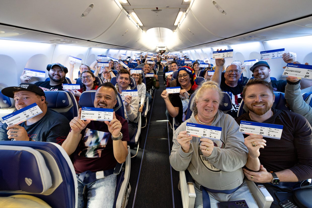 Southwest Airlines introduces nonstop flights from Denver to Alaska ...
