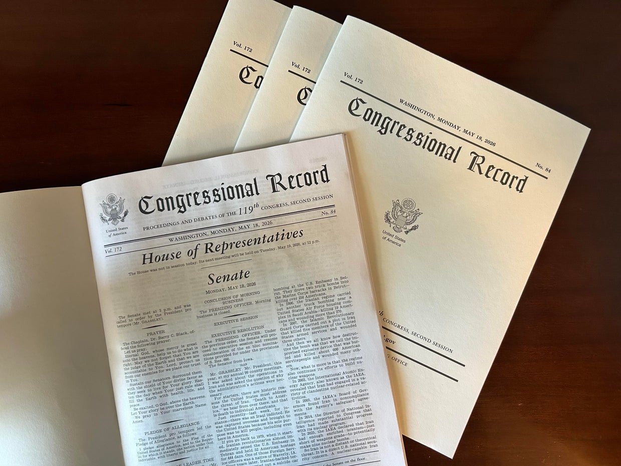 Inside the making of the Congressional Record: How history gets ...
