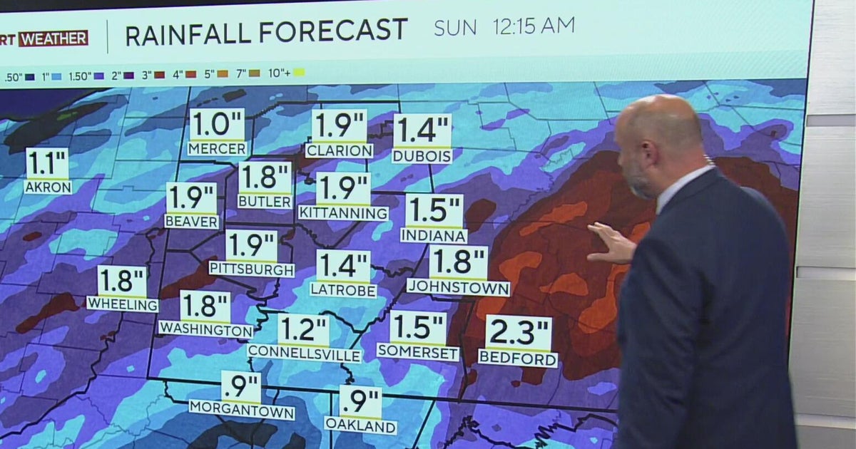 KDKA-TV Evening Forecast (5/21) - CBS Pittsburgh