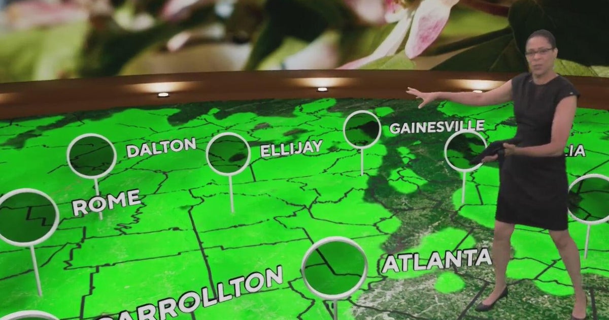 Scattered storms hit Georgia: NEXT Weather Forecast & weekend outlook ...