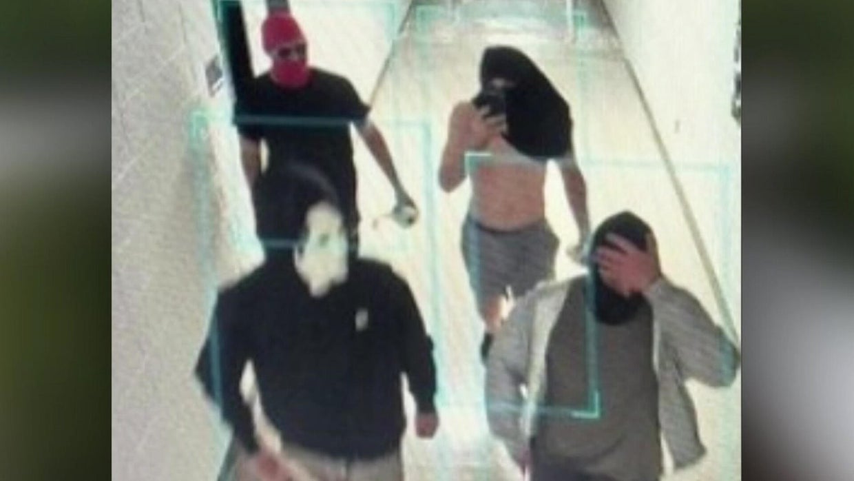 Foxboro High School searches for vandals who broke in, went on roof ...