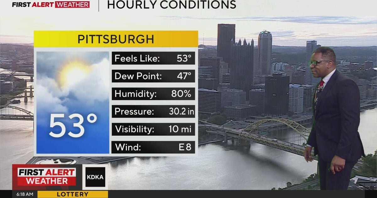 KDKA-TV Morning Forecast (5/22) - CBS Pittsburgh