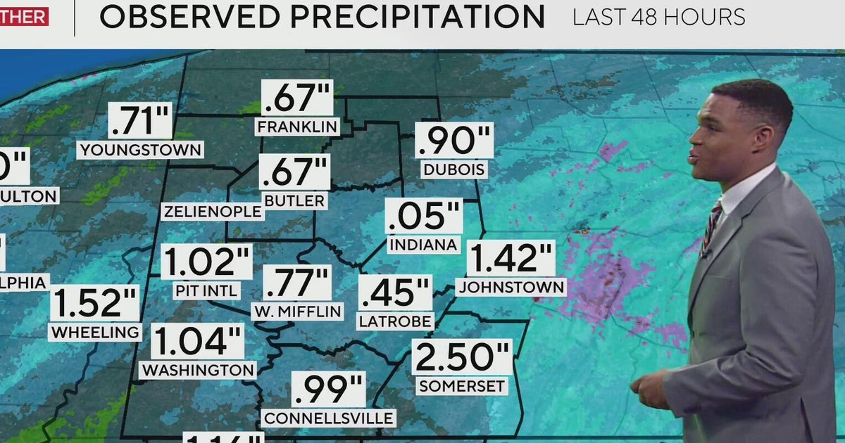 KDKA-TV Weekend Forecast (5/23) - CBS Pittsburgh