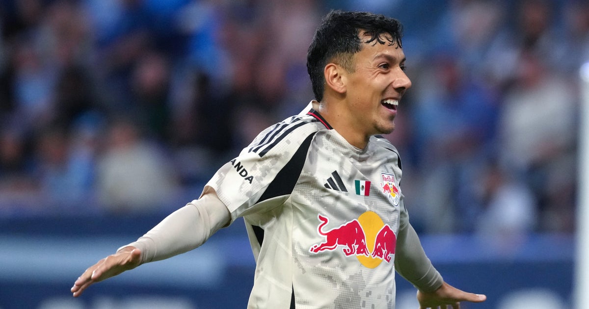 Rookie Jorge Ruvalcaba scores twice to lead Red Bulls to 2-1 victory ...