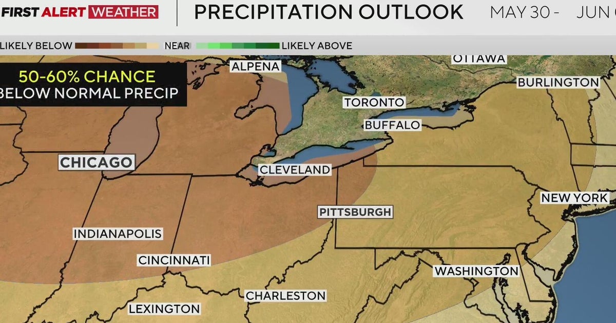 KDKA-TV Evening Forecast (5/25) - CBS Pittsburgh