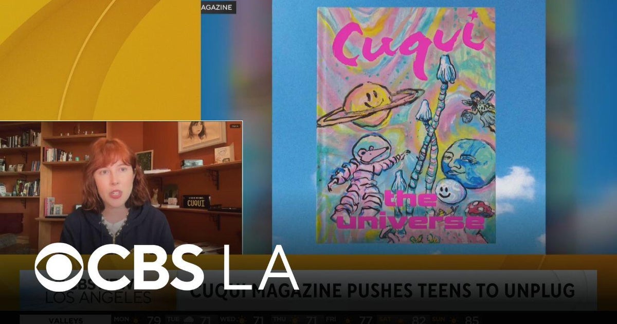Print magazine “Cuqui” aims to attract teens - CBS Los Angeles