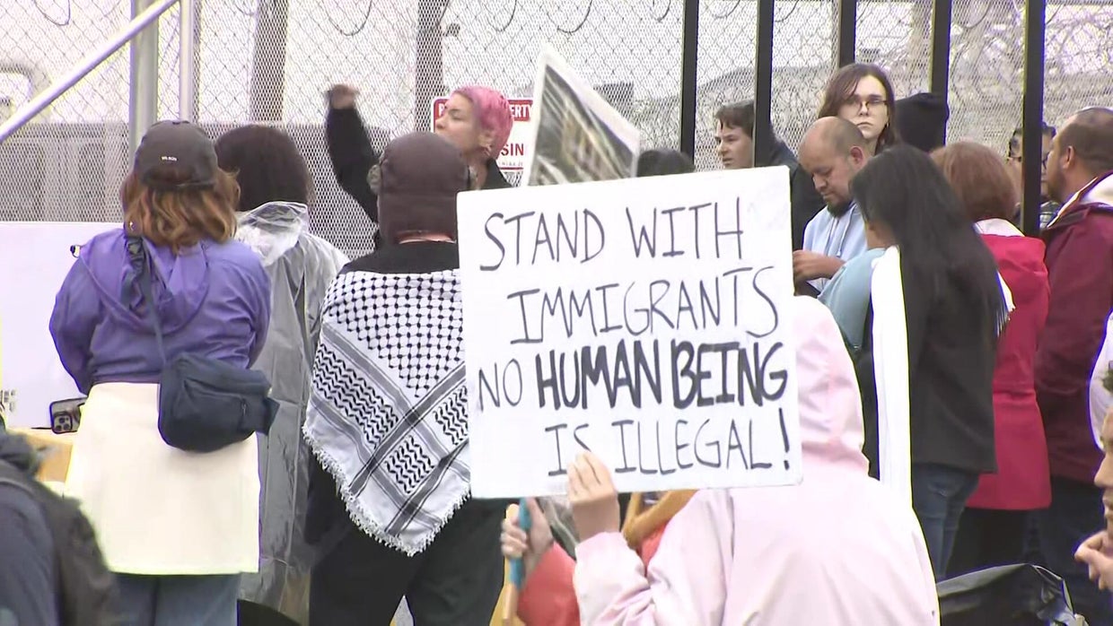 Delaney Hall ICE protests escalate after Sherrill denied access by DHS ...