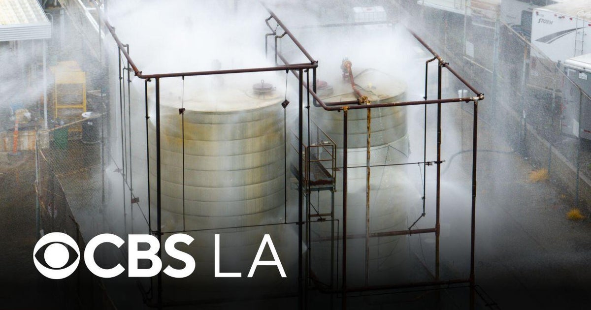 Threat of explosion has been eliminated in Orange County chemical leak ...
