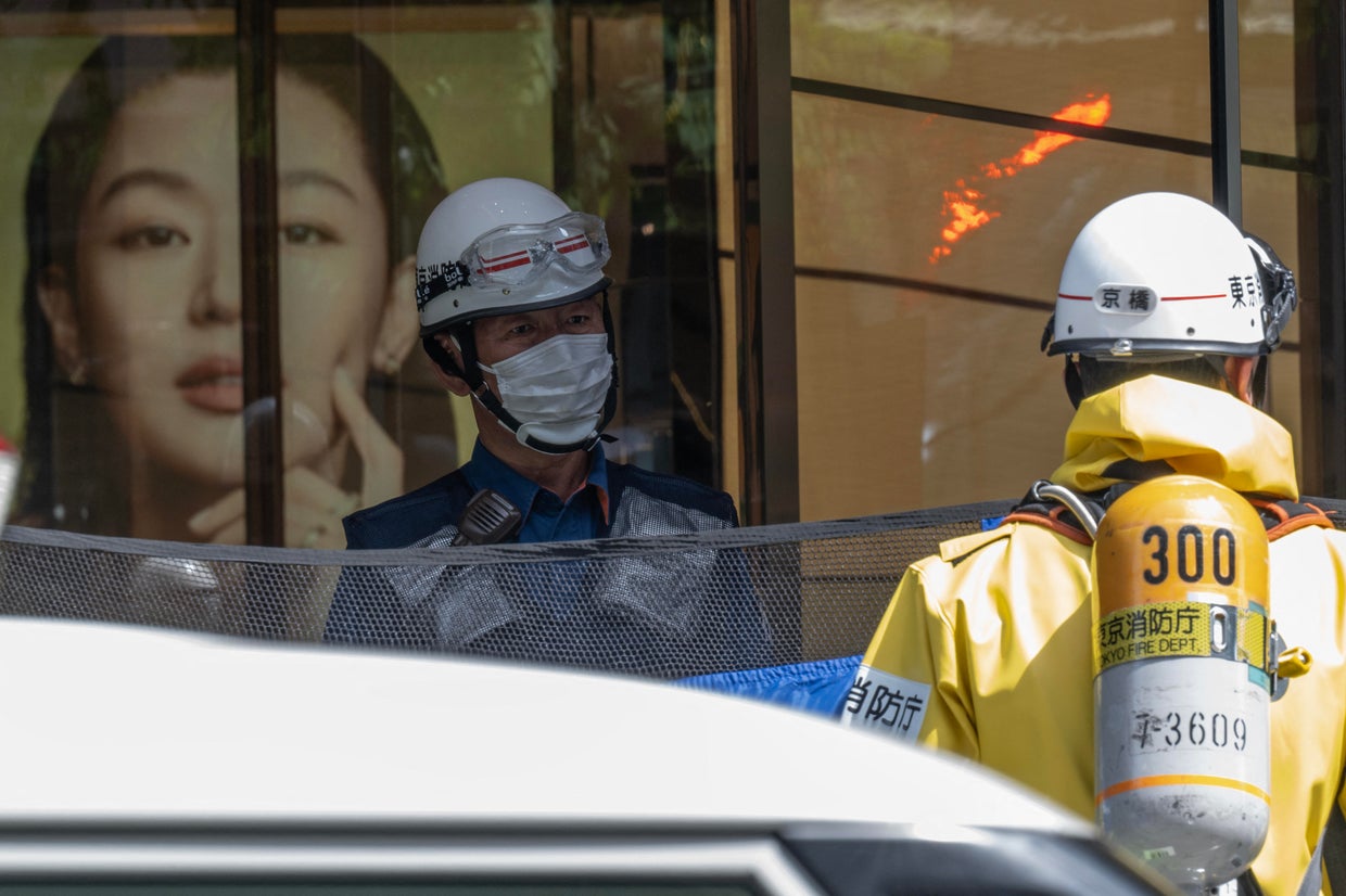 "Stinging and hurting:" Spraying incident in luxury mall in Japan ...