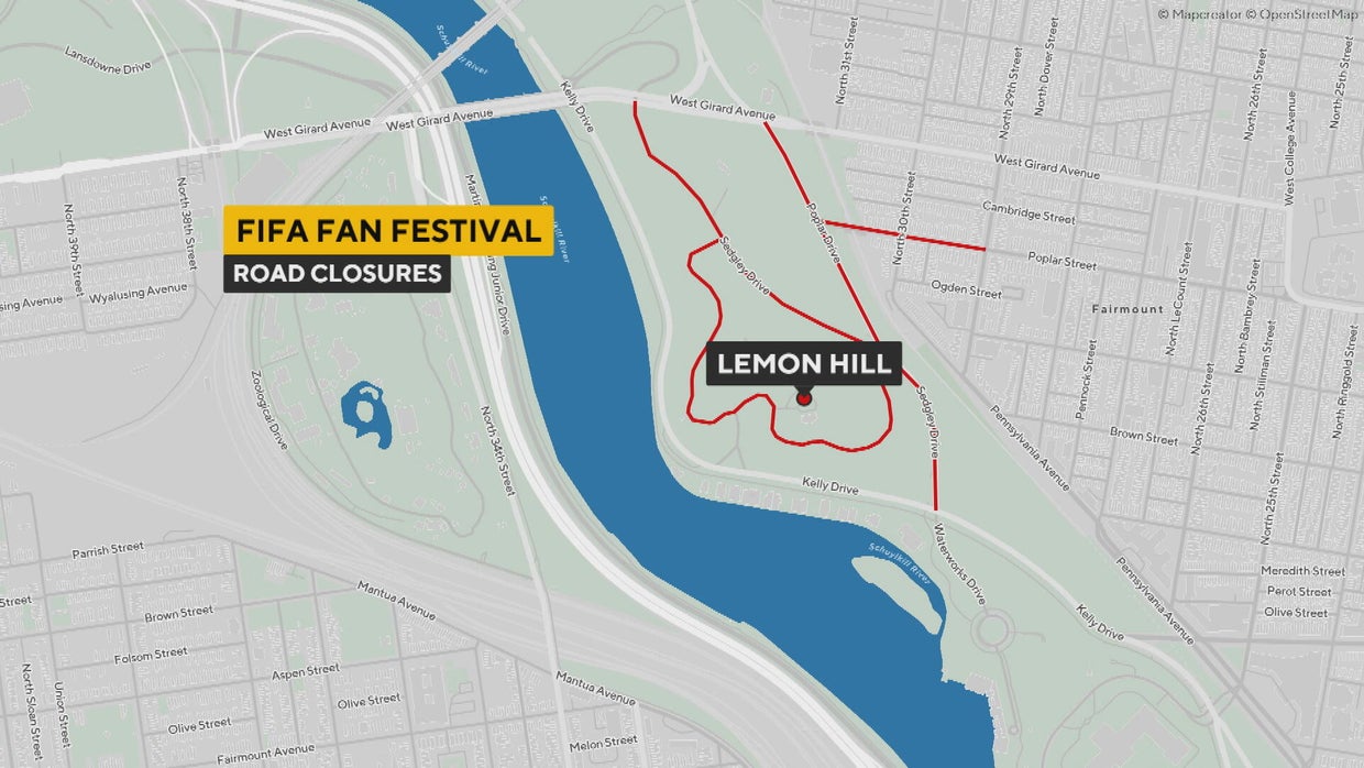 FIFA Fan Festival at Lemon Hill in Philadelphia: What to know about ...