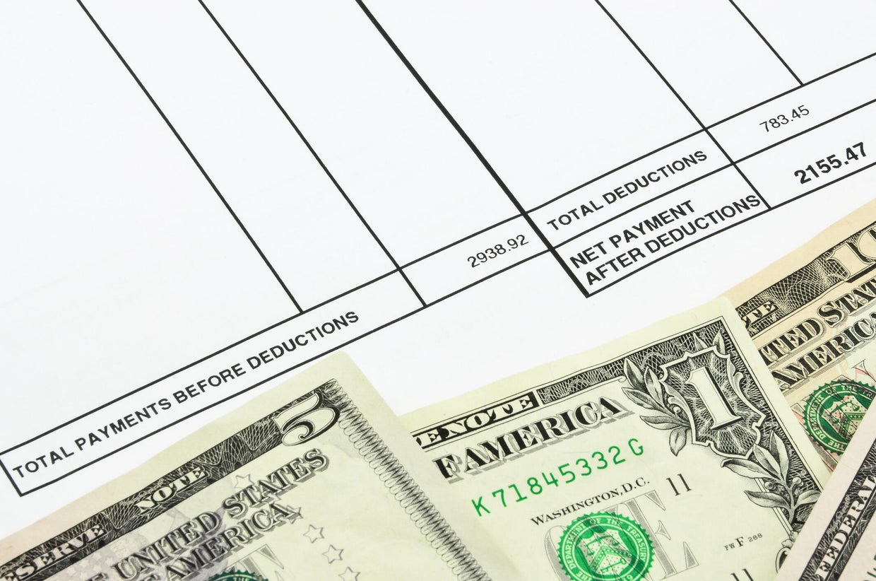 What happens if your bank account is frozen right before payday? - CBS News