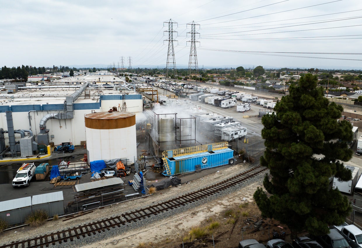 All evacuation orders lifted near Orange County chemical incident in ...