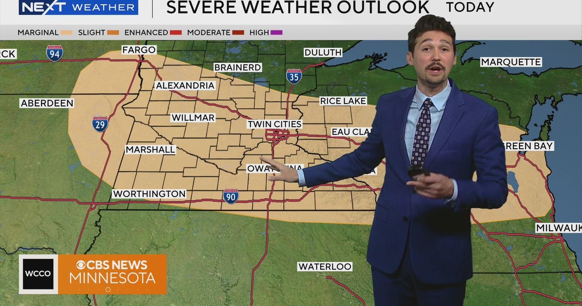 NEXT Weather: 5 a.m. report for Minnesota from May 26, 2026 - CBS Minnesota