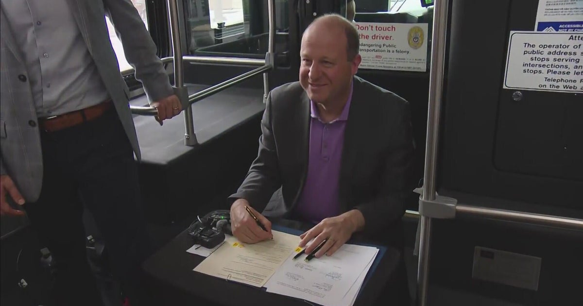 Gov. Jared Polis signs a Regional Transportation District reform bill ...