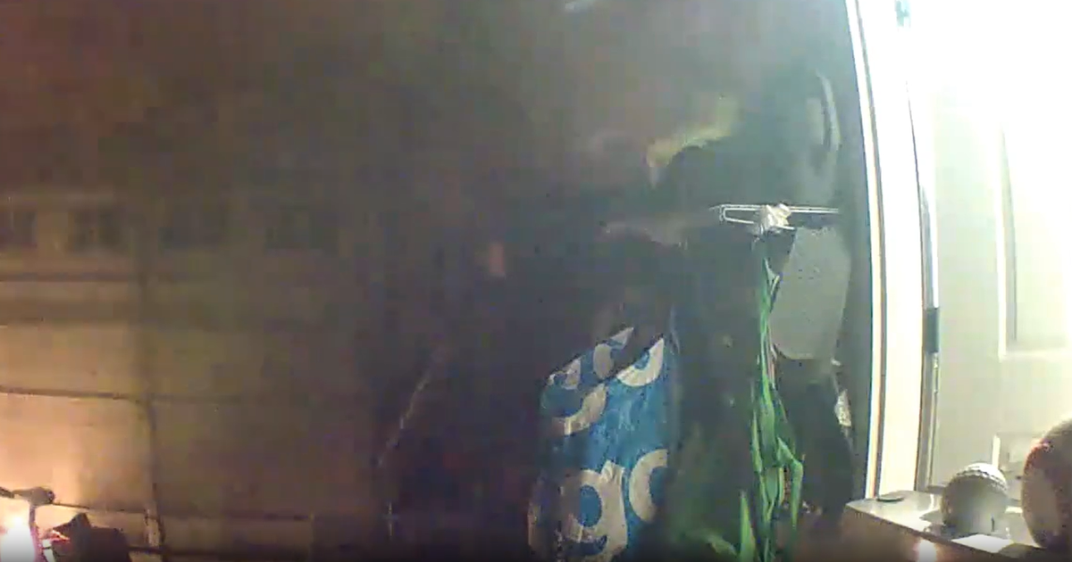 Video shows electric bike battery explode in Ann Arbor garage - CBS Detroit