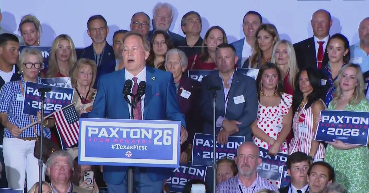 Ken Paxton scores decisive win over Sen. John Cornyn in Texas ...