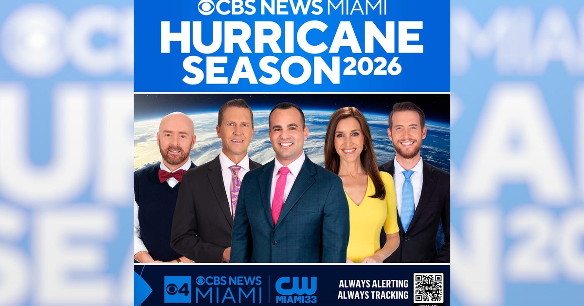 CBS News Miami's 2026 hurricane season guide. How to prepare your home ...