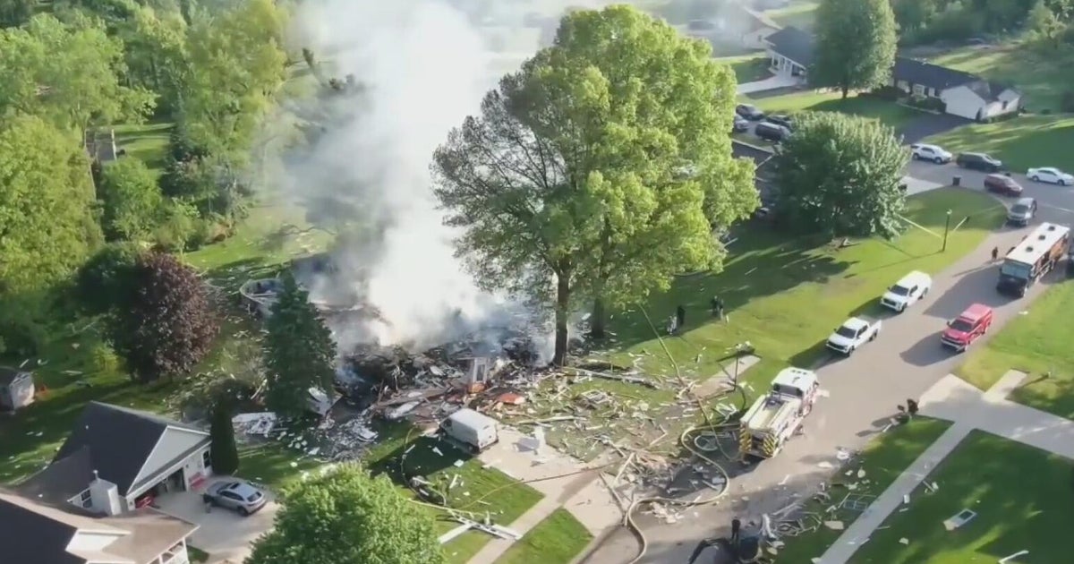 Michigan house explosion leaves 1 dead and another in critical ...