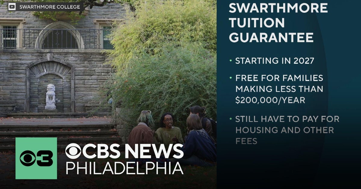 Swarthmore College will make tuition free for students from households ...