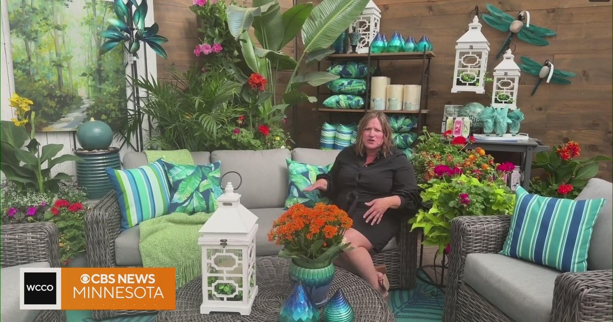 Tips to make your outdoor space comfortable and relaxing - CBS Minnesota