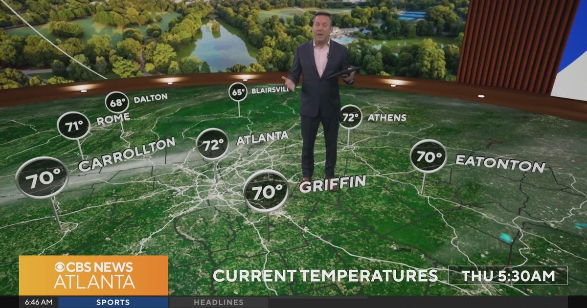 Atlanta weather offers brief break from rain before weekend storms ...