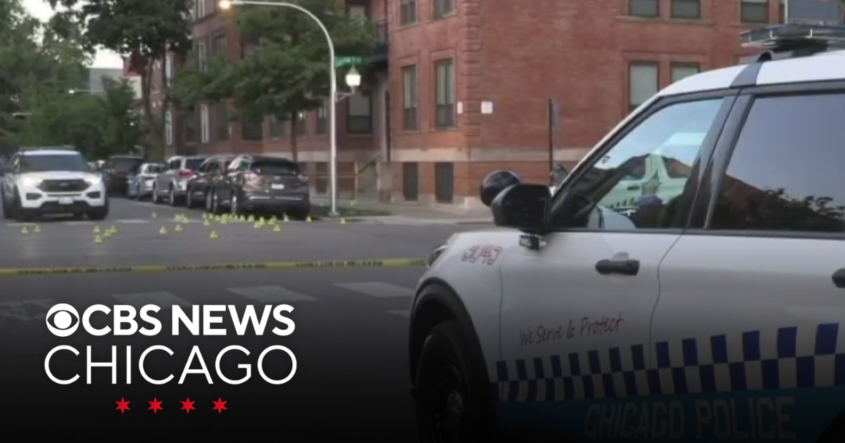 Teen shot in the face in Bronzeville - CBS Chicago