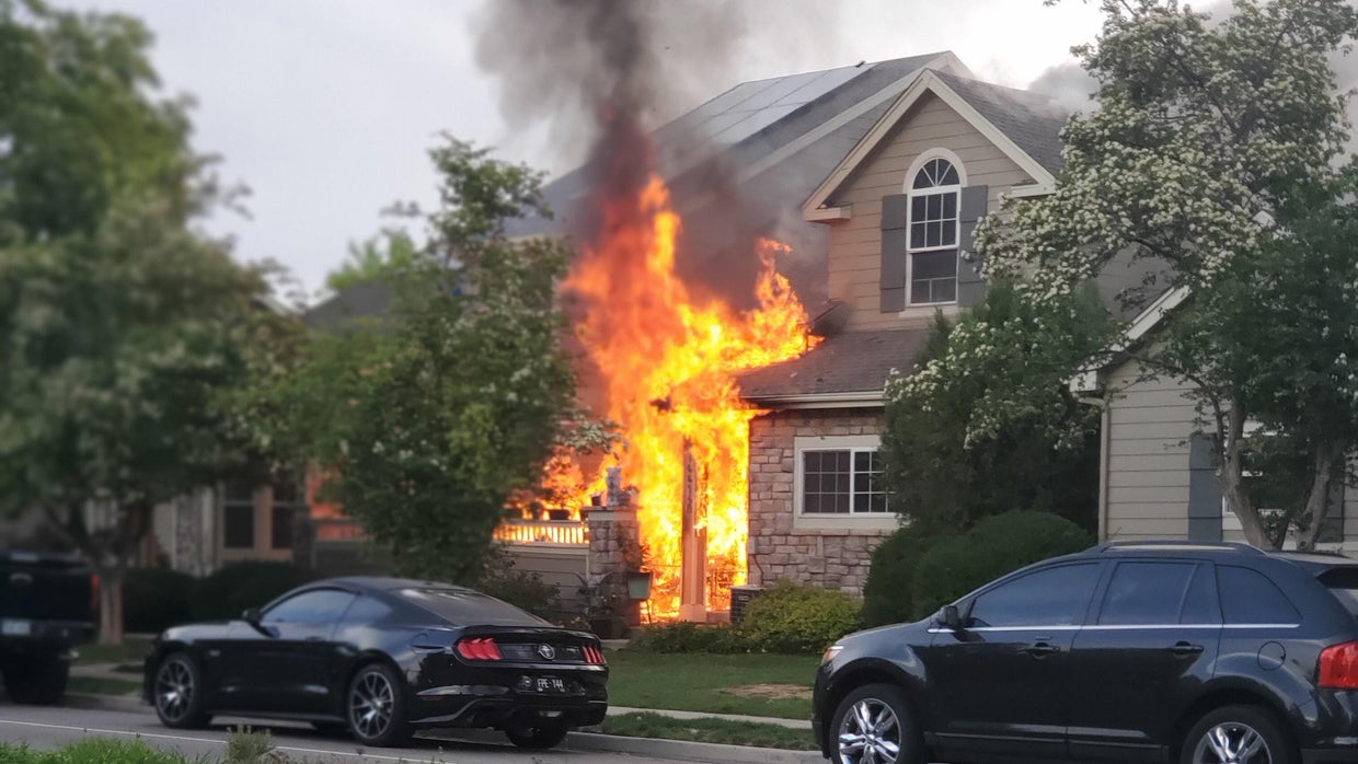 3 rushed to Colorado hospital after escaping burning home in ...