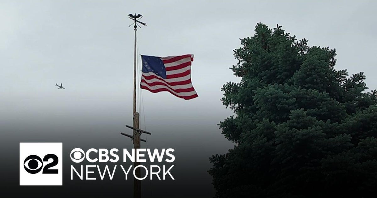 Brooklyn's Liberty Pole stands as enduring symbol of American defiance ...