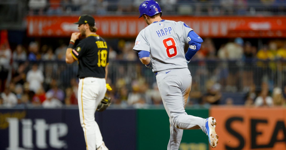 Ian Happ homers again as the Cubs sink Paul Skenes and the Pirates ...
