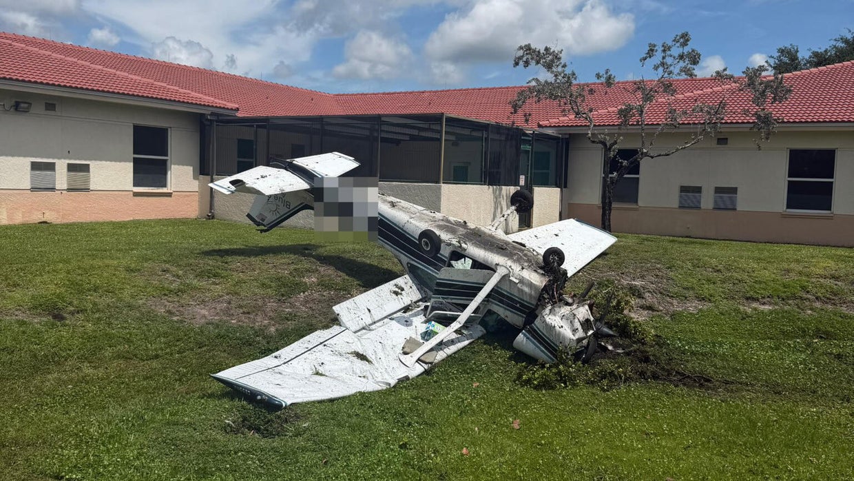 2 injured when small plane crashes in Pembroke Pines near South Florida ...