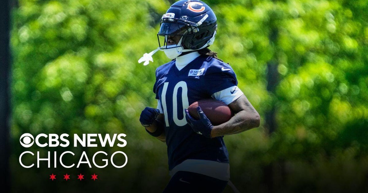 Ben Johnson "buying Luther Burden stock" in WR's second year with Bears ...