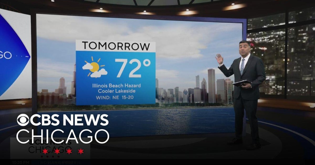 Chicago weather: Dangerous conditions on Lake Michigan on Saturday ...