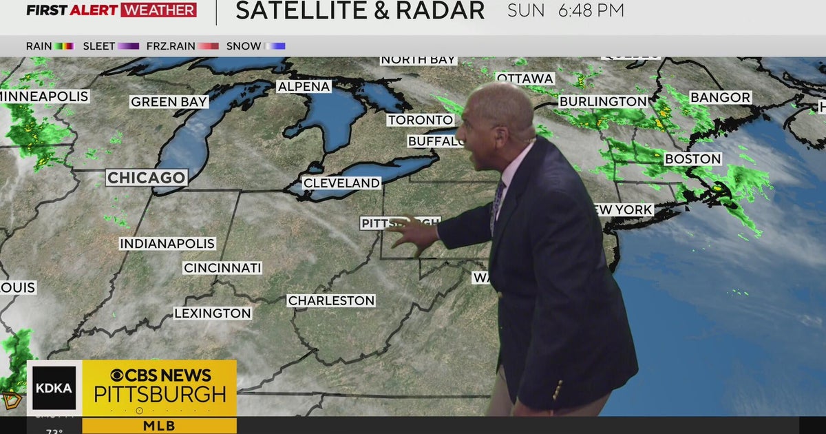 KDKA-TV Weekend Forecast (5/31) - CBS Pittsburgh
