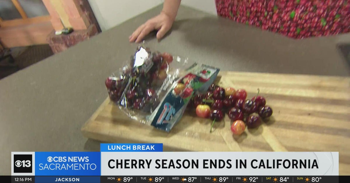 Cherry season ends in California | Lunch Break with Michael Marks - CBS ...