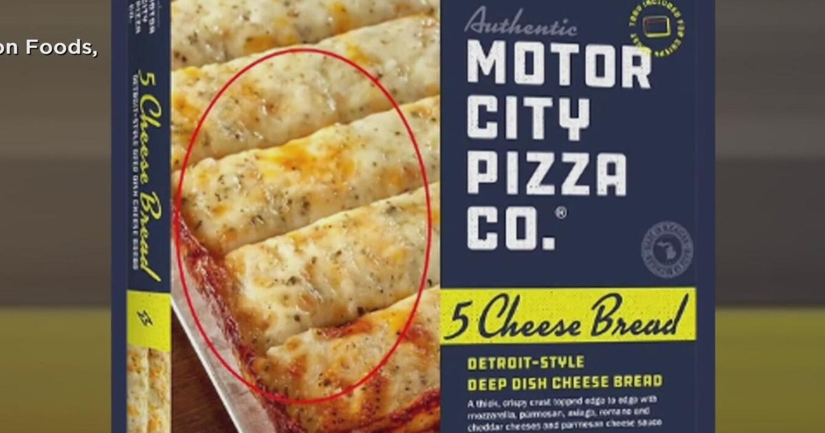Frozen pizza recall - CBS Texas