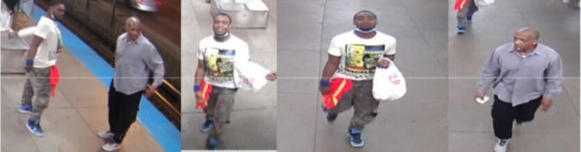 Police search for 2 men in robbery at Red Line platform along Dan Ryan ...
