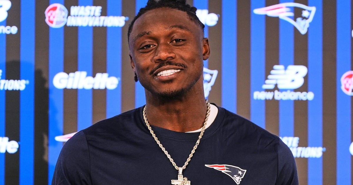 A.J. Brown after first practice with Patriots: "I know this ain't ...