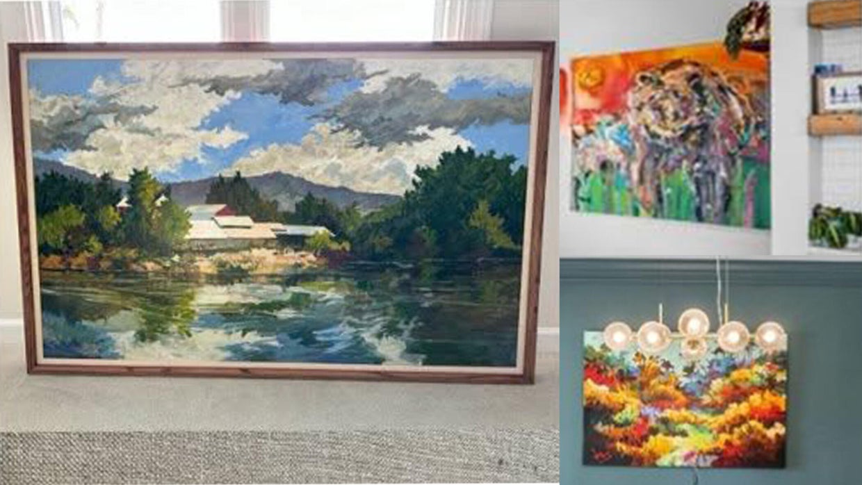 Valuable paintings, musical instruments stolen from Georgia storage ...